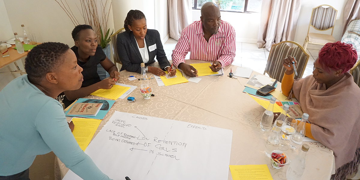 Discussion series: strengthening nonfinancial support for NGOs in ...