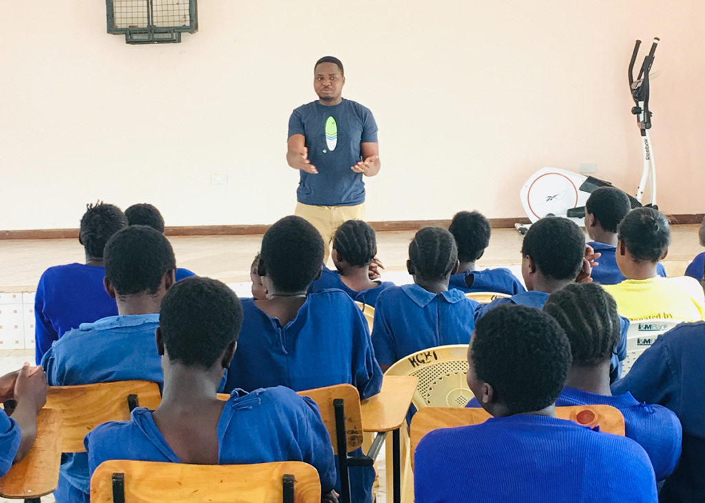A Former Prison Inmate Advances Justice For Kenya s Youth Global Fund