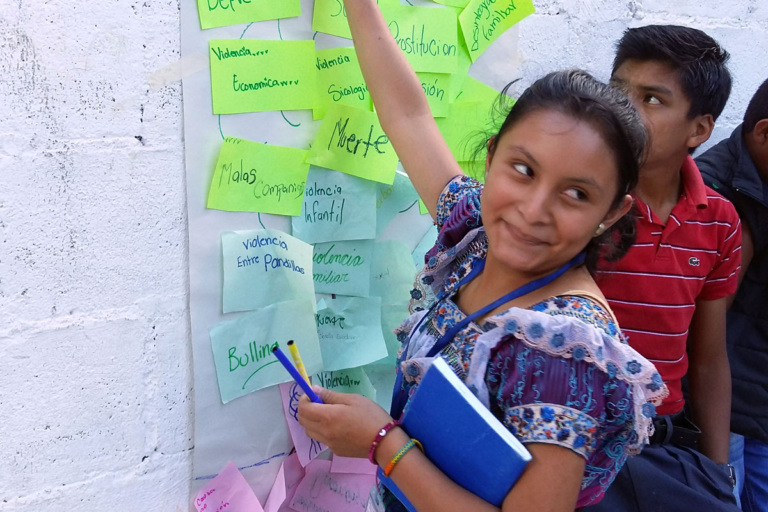 Un año después: valentía, desafíos y éxitos - Global Fund for Children