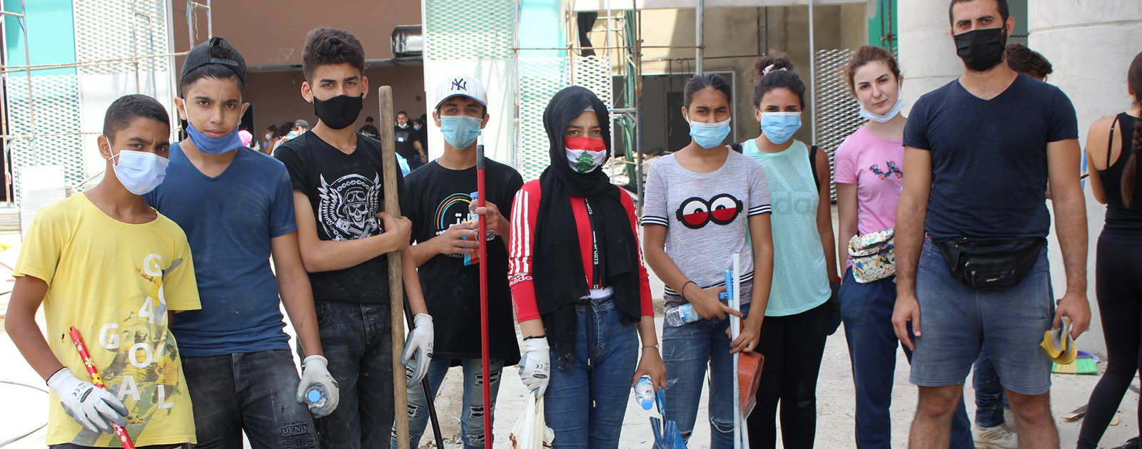 Hope still stands as Lebanon looks to rebuild - Global Fund for Children