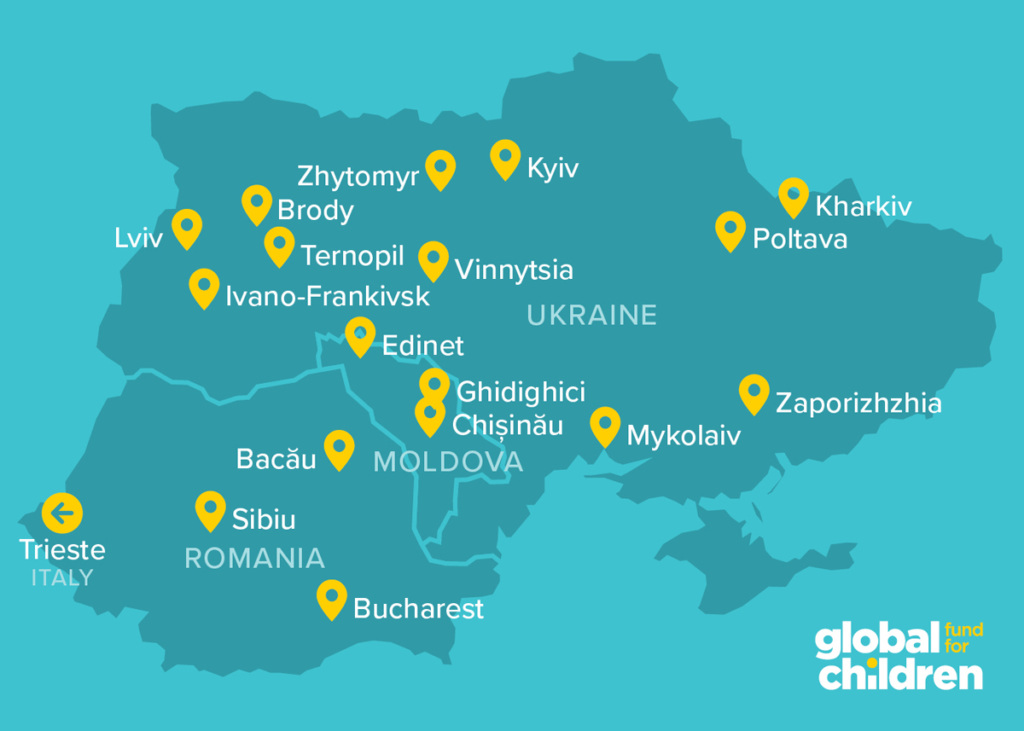 A modern-day war diary from Ukraine - Global Fund for Children
