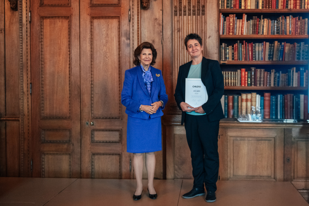 Global Fund for Children partner Atina wins prestigious international ...