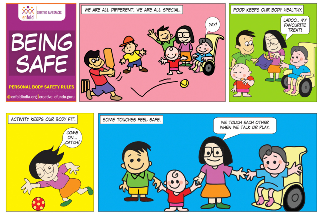Creating safe spaces for children, starting with the children ...