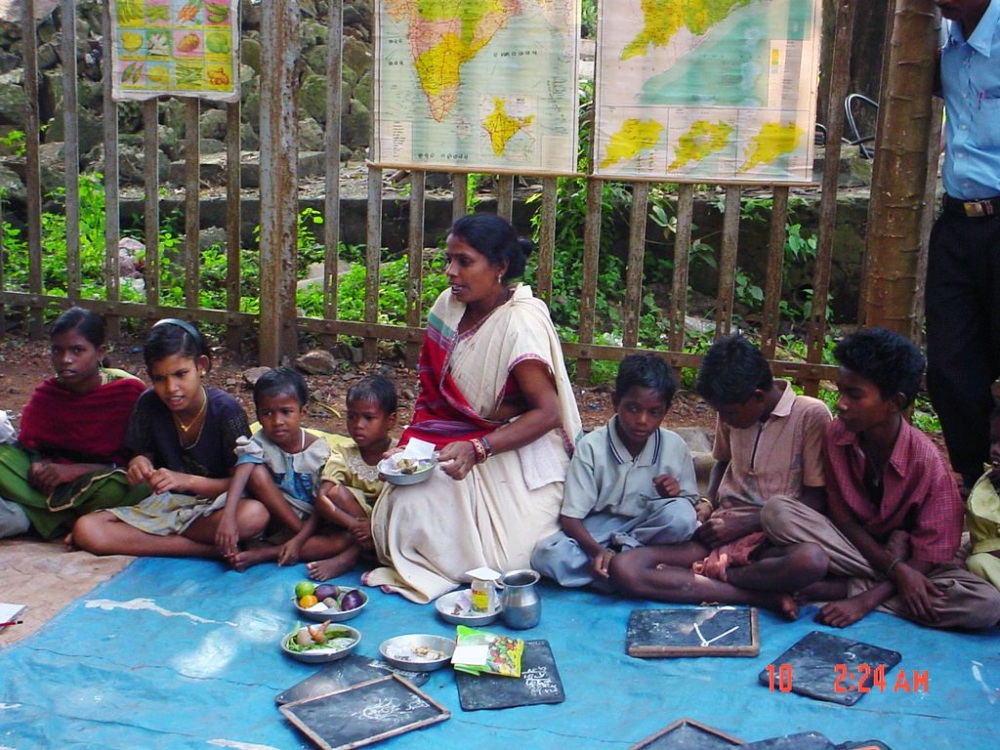 Founding story - Global Fund for Children