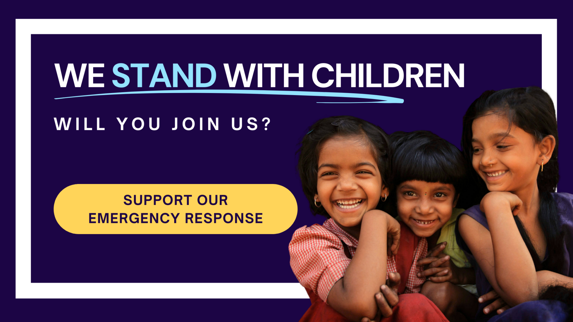 We Stand with Children - Global Fund for Children
